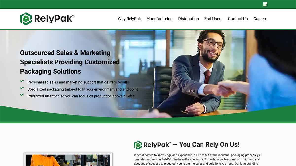 Contact Us - RelyPak™